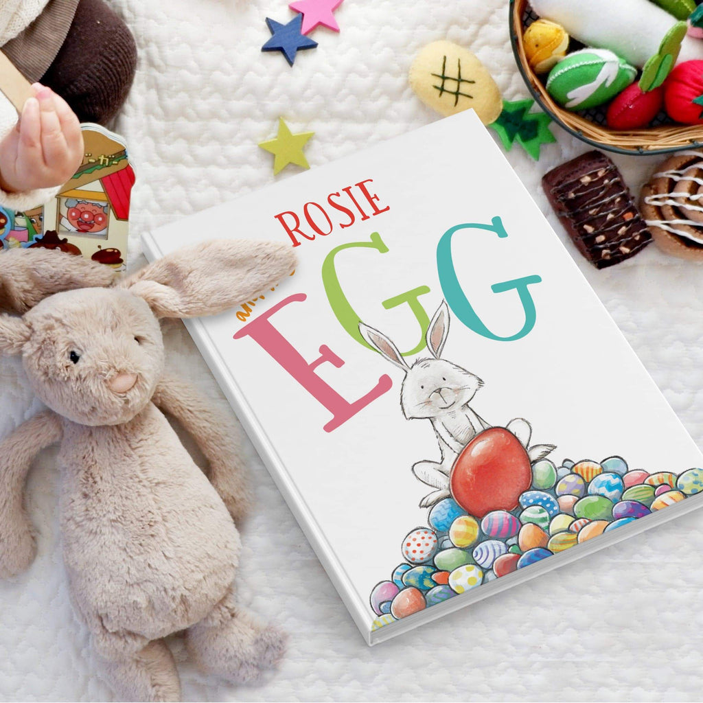 Personalised Eggcellent Easter Adventure Book Wonderful Alternative