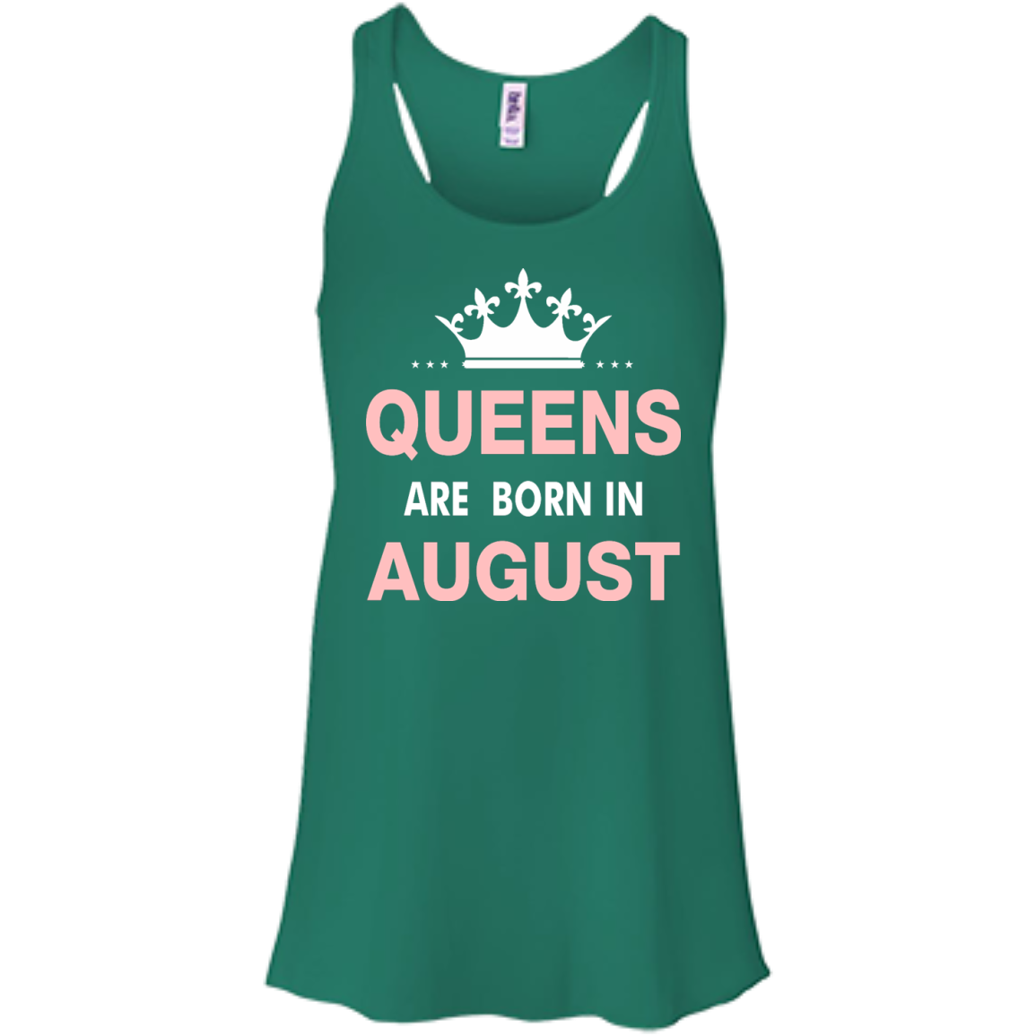 Queens Are Born In August Shirt Hoodie Tank Ifrogtees