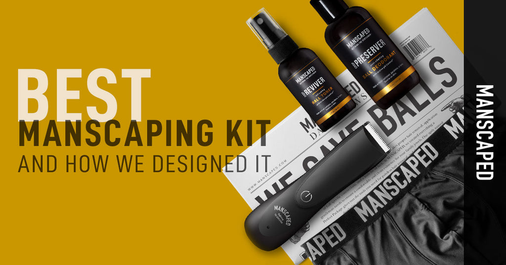 Best Manscaping Kit And How We Designed It Manscapedcom