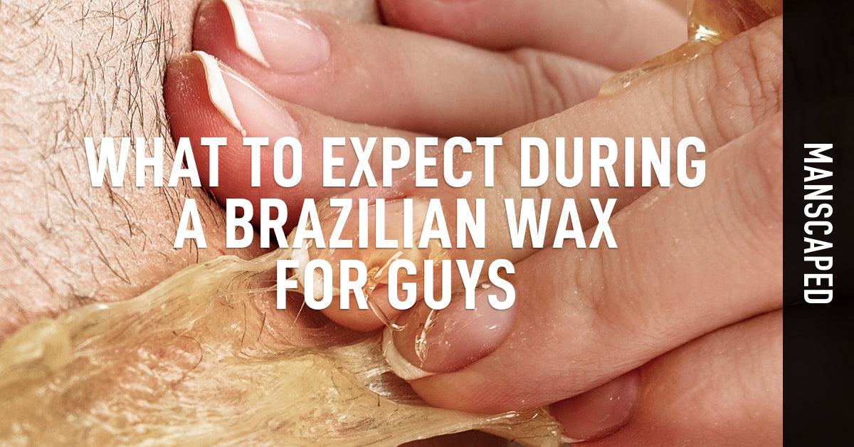 Bikini Wax For Men