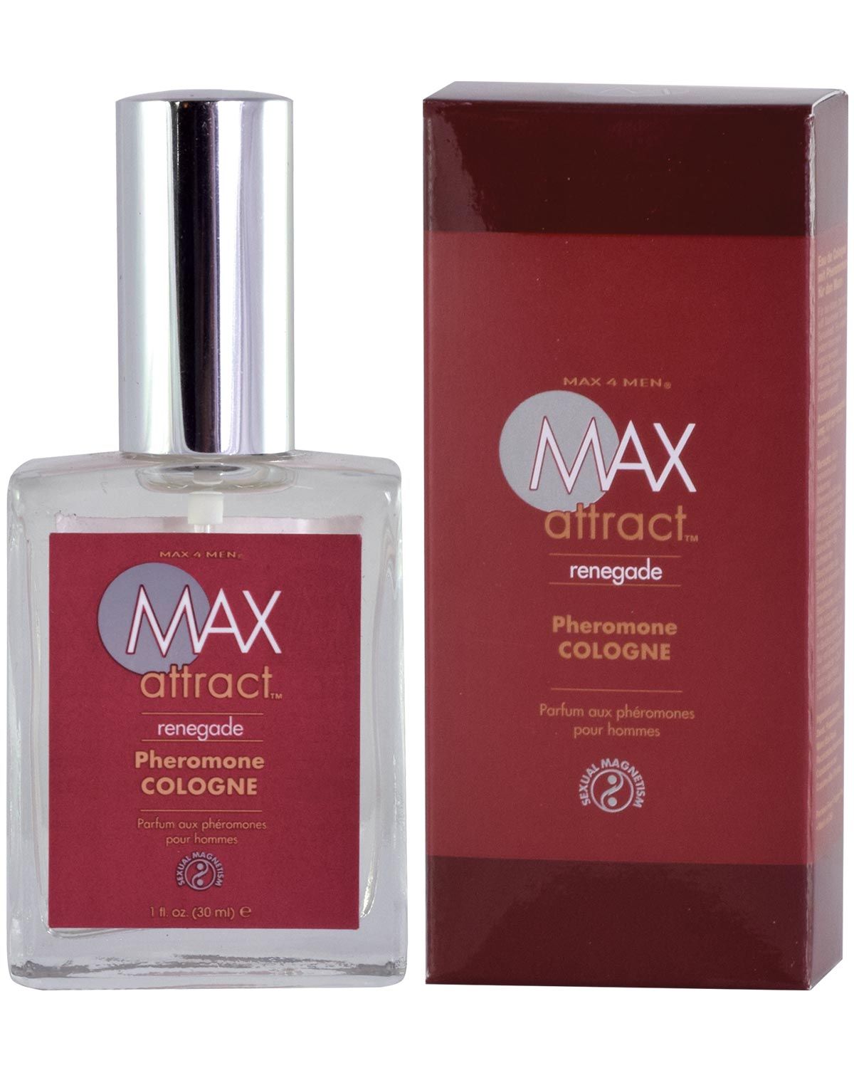 Max Attract Pheromone Cologne Sassy Sensations