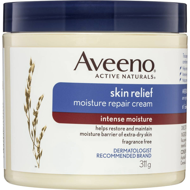 Aveeno Active Naturals Skin Relief Intense Moisture Repair Cream 311g