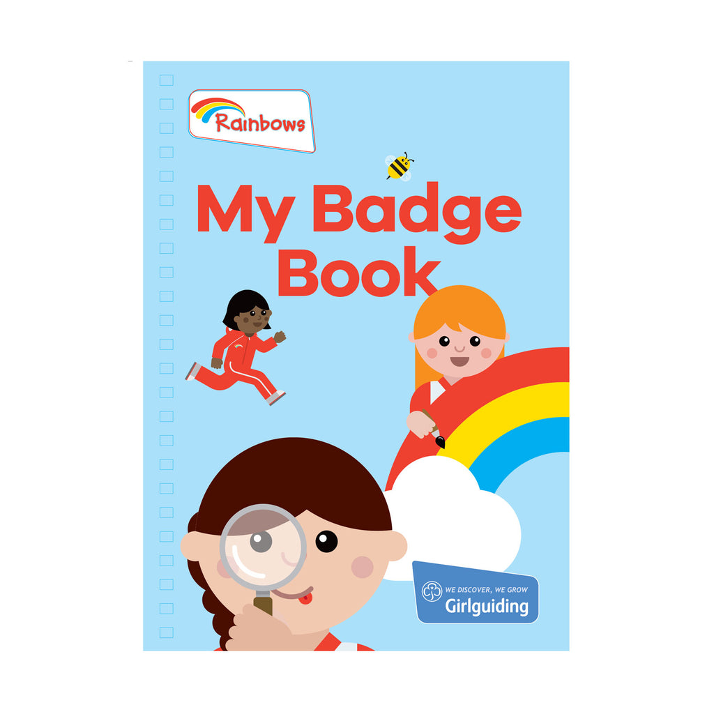 Rainbows My Badge Book Girlguiding North West England Shop