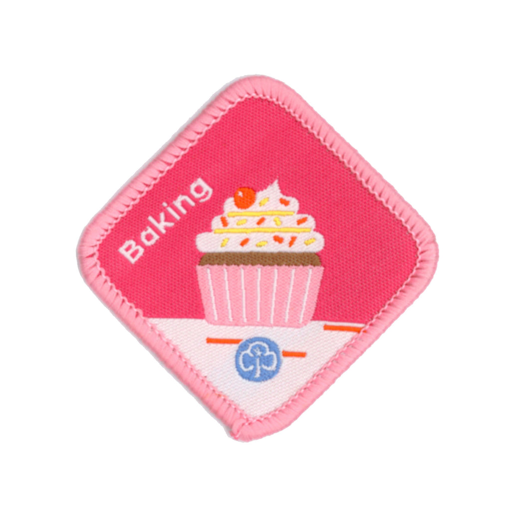 Brownies Baking Woven Badge Girlguiding North West England Shop