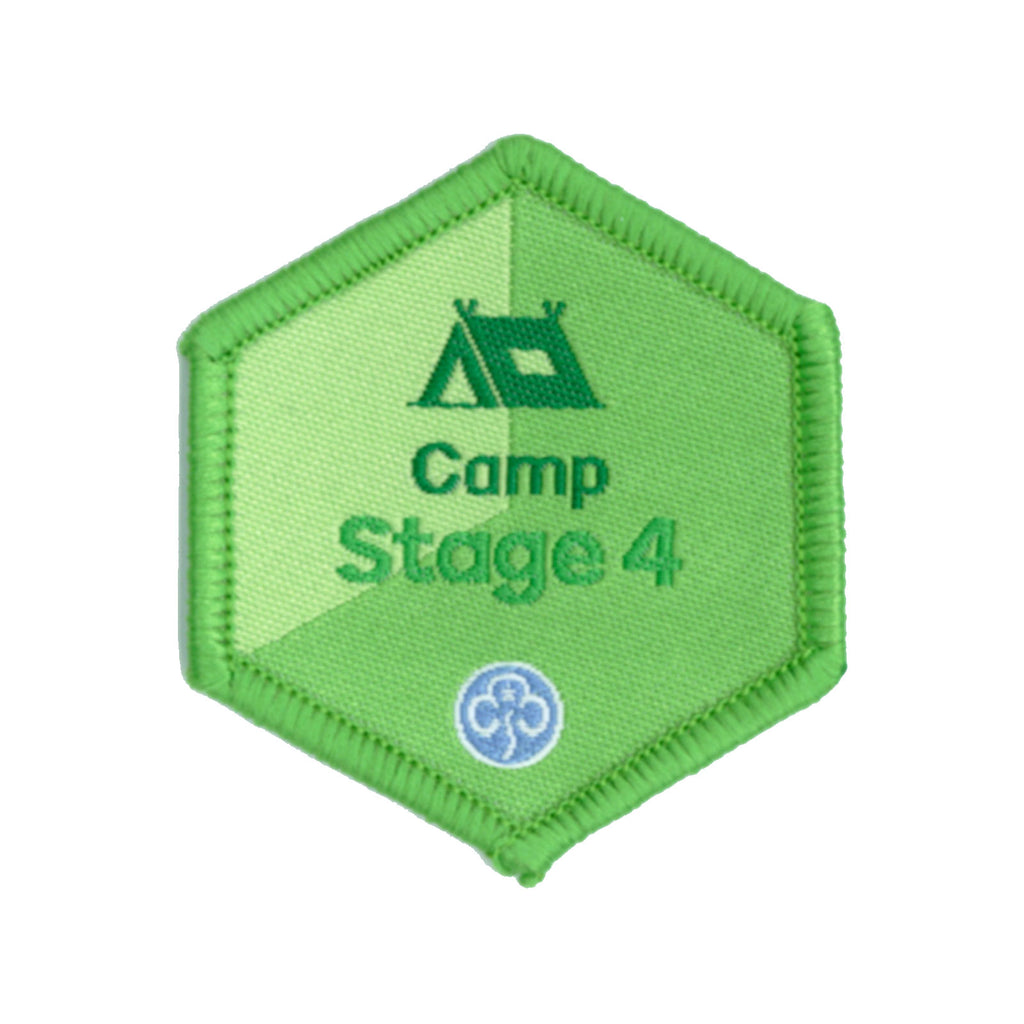 Skills Builder Have Adventures Camp Stage 4 Woven Badge