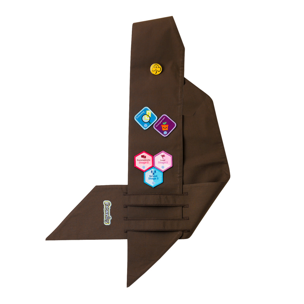 Brownie Badge Sash Girlguiding North West England Shop