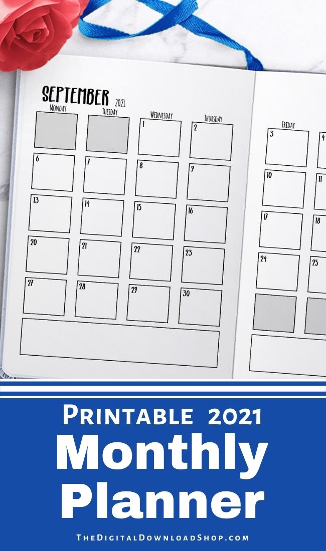 Calendario 2021 Bullet Journal