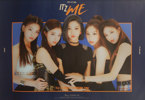 Itzy 2nd Mini Album Itz Me Official Poster Photo Concept Me Choice