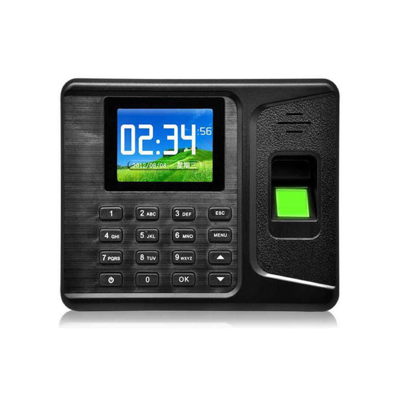 Ae260 Fingerprint Attendance Machine Add Canada