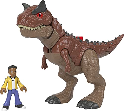 Imaginext Fisher Price Jurassic World Camp Cretaceous Carnotaurus Toro