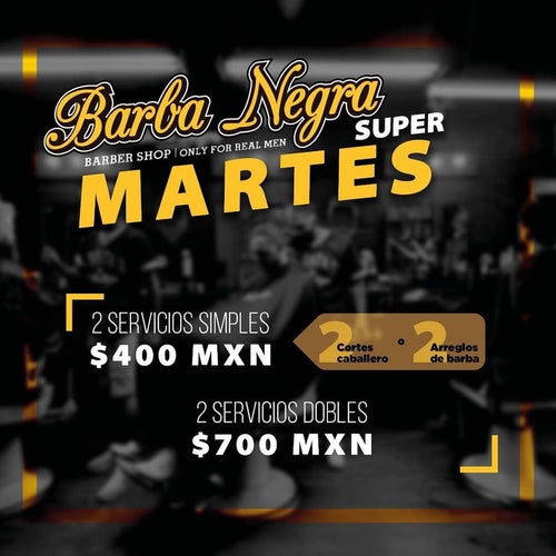 Barba Negra The Barber Shop Barbanegra Barbería Clásica