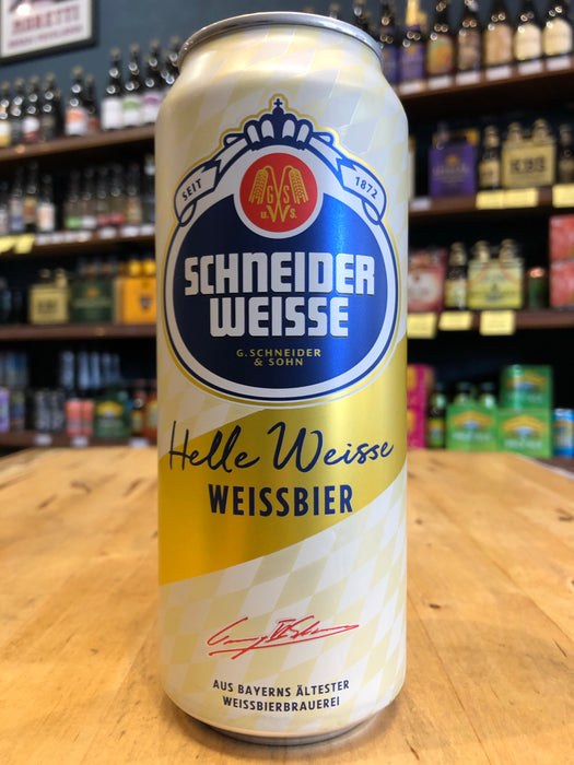 Schneider Weisse Tap 1 Helle Weisse 500ml Can