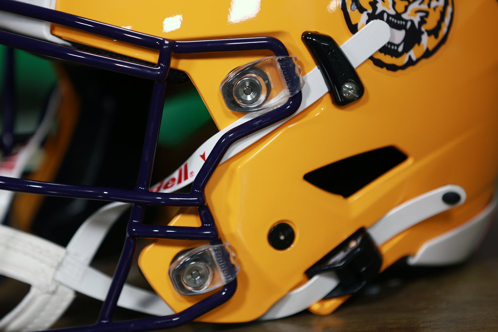 Lsu Tigers Riddell Speedflex Helmet Green Gridiron Inc