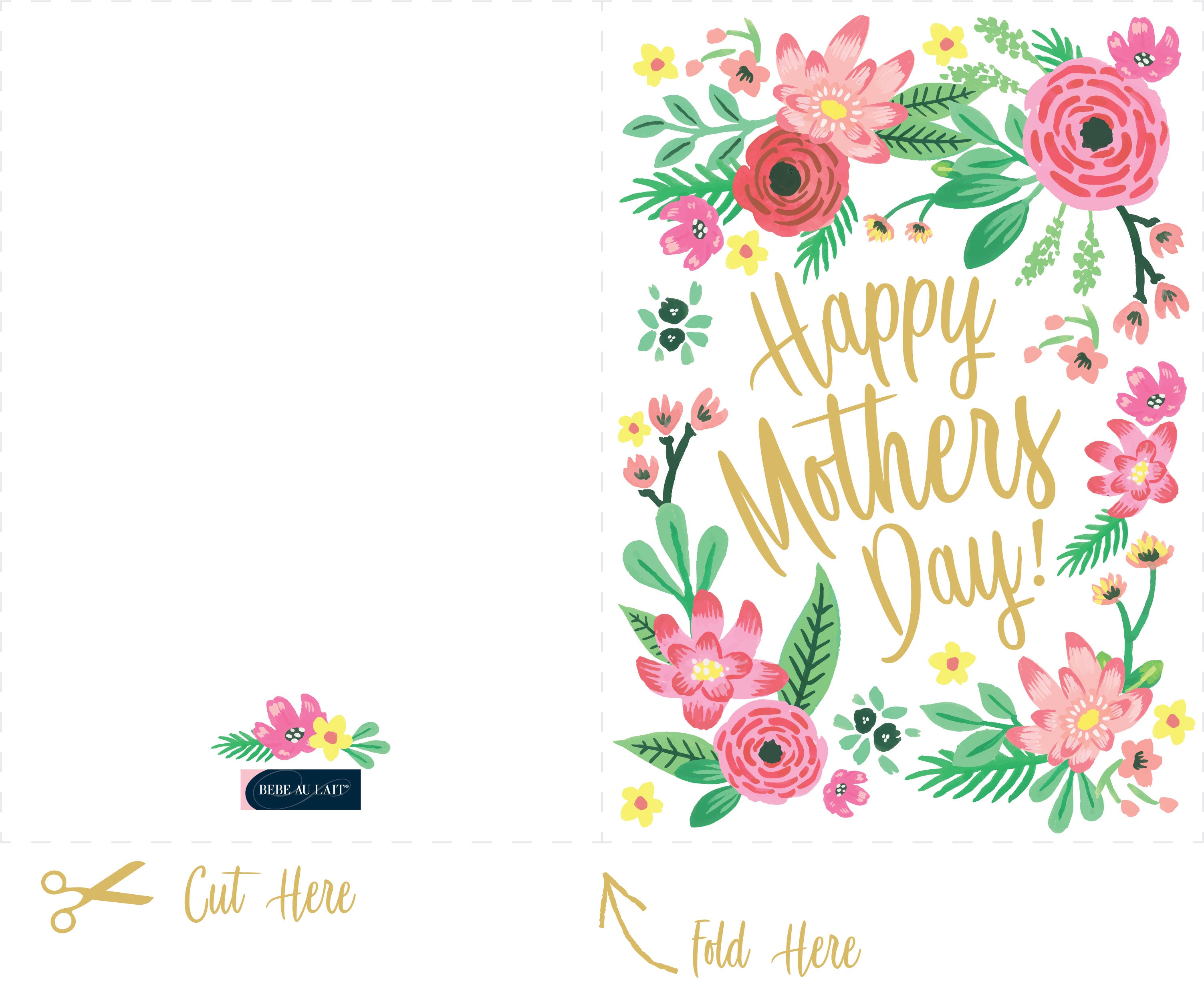 Mothers Day Cards Printable