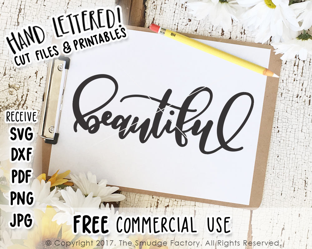 Beautiful Svg And Printable The Smudge Factory