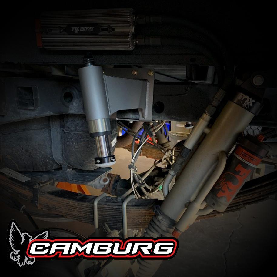 17 Current Ford Raptor Camburg Bolt On Rear 25 Bump Stop Mount Kit