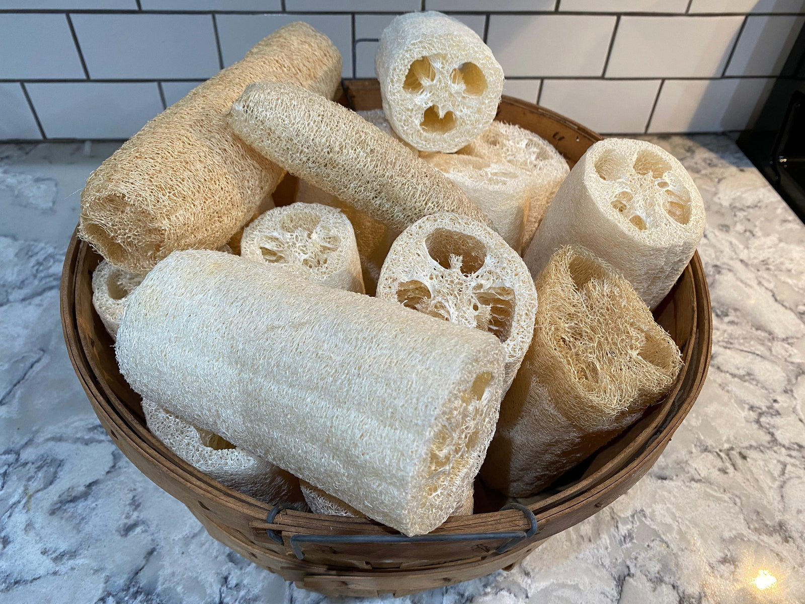 Organic Loofah Sponge Oakwood Natural Living