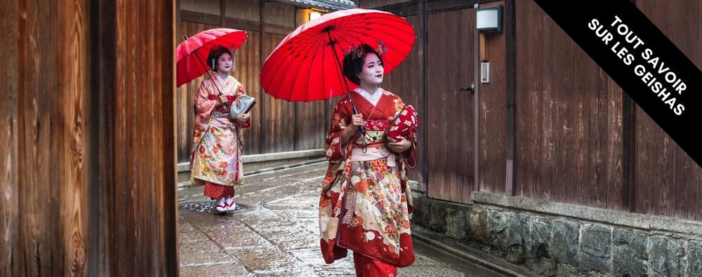 Tout Savoir Sur La Geisha Et La Maiko Japanstreet