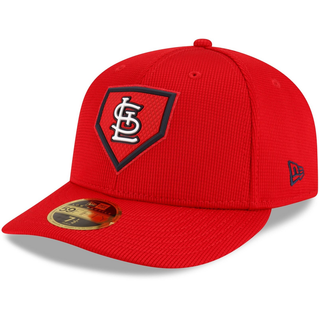 New Era Red St Louis Cardinals 2022 Clubhouse Low Profile 59fifty Fit