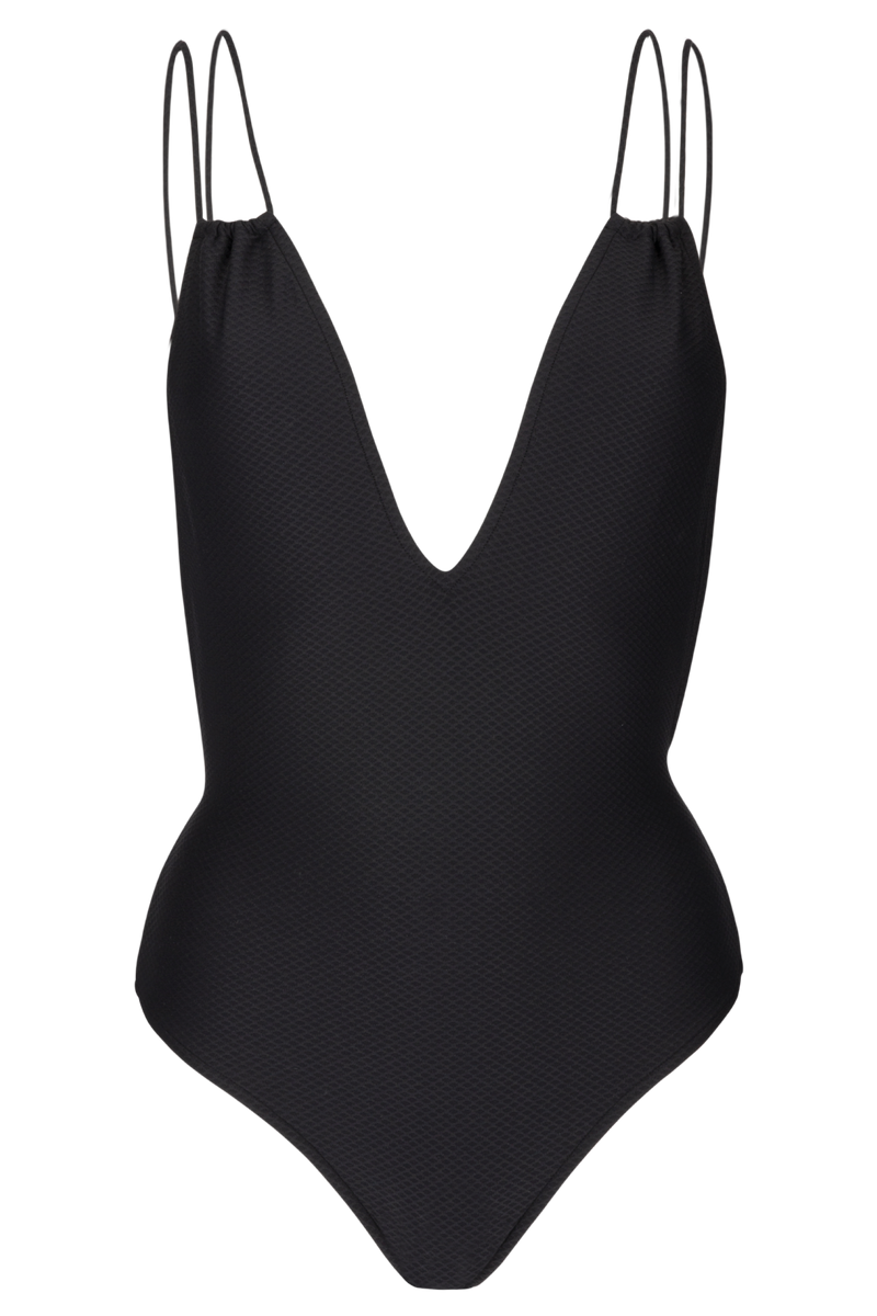 Maillot De Bain Femme 1 Pièce Le Piccolo Noir Maillot De Bain Une