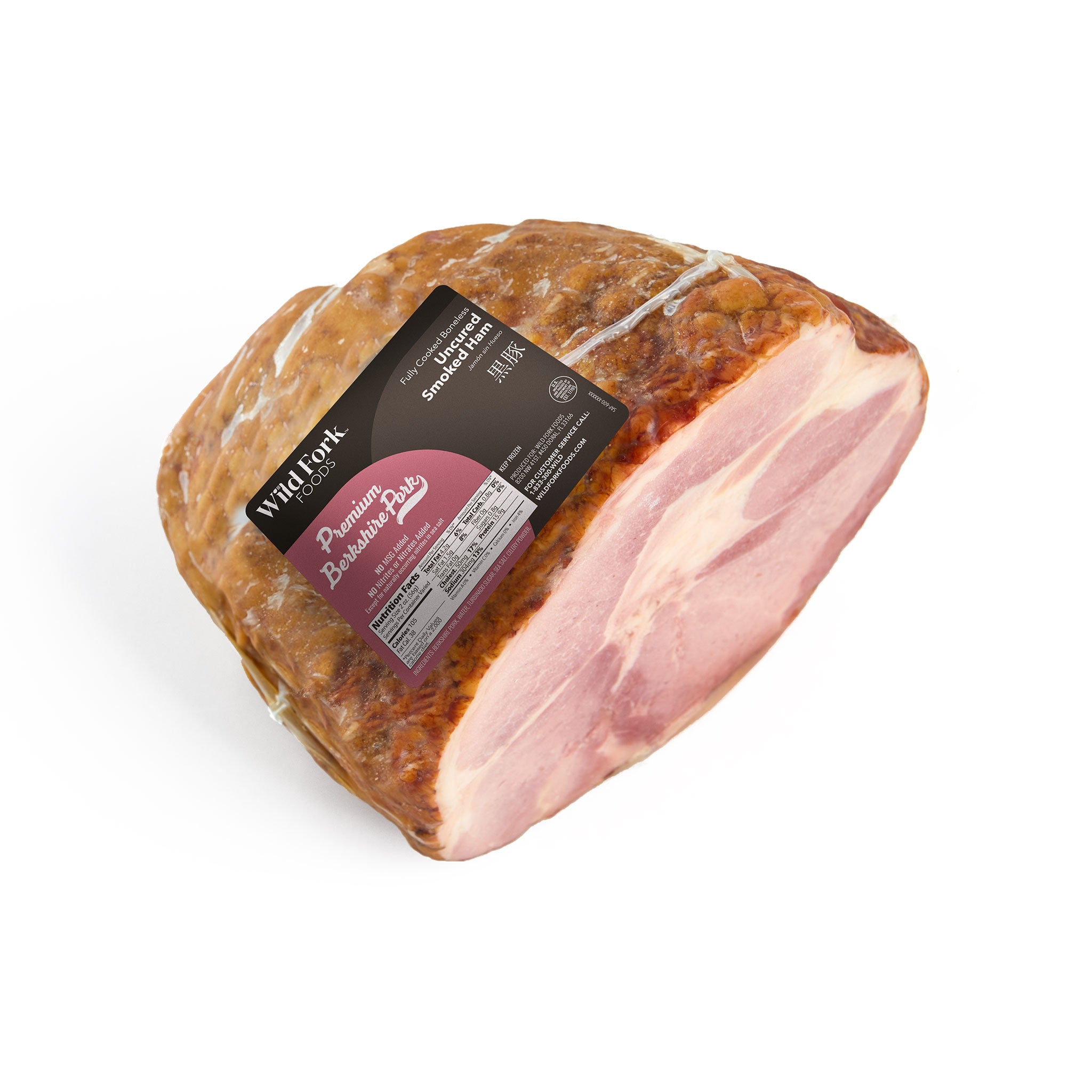 Wild Fork Foods Boneless Berkshire Smoked Ham