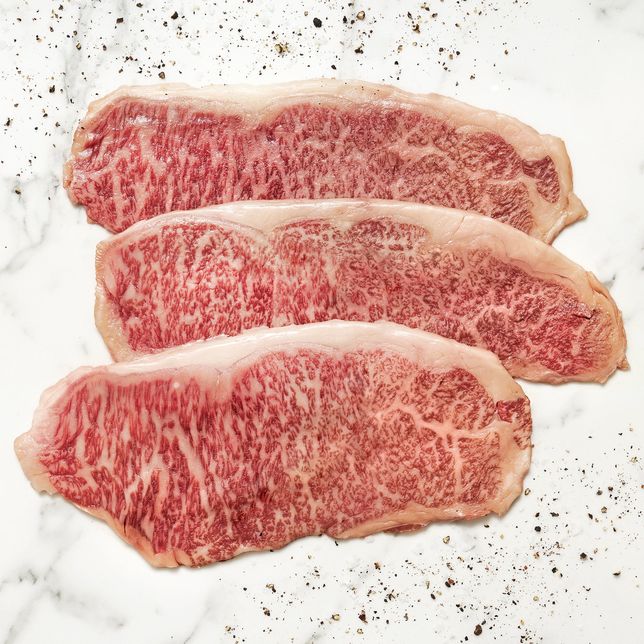 A5 Wagyu Beef Thin Ny Strip Steak Wild Fork Foods