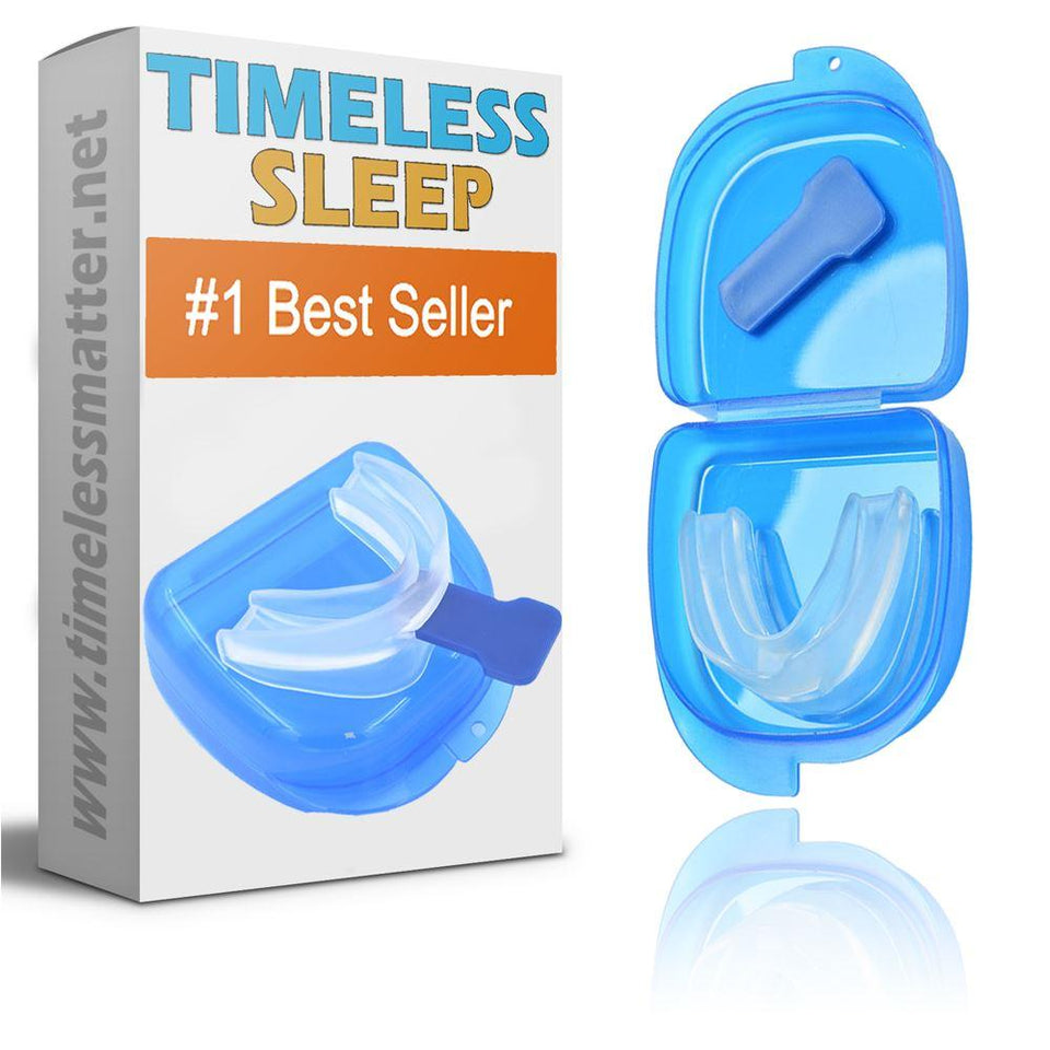 Premium Sleep Apnea Mouthpiece Anti Snore Mouthpiece And Mouthguard