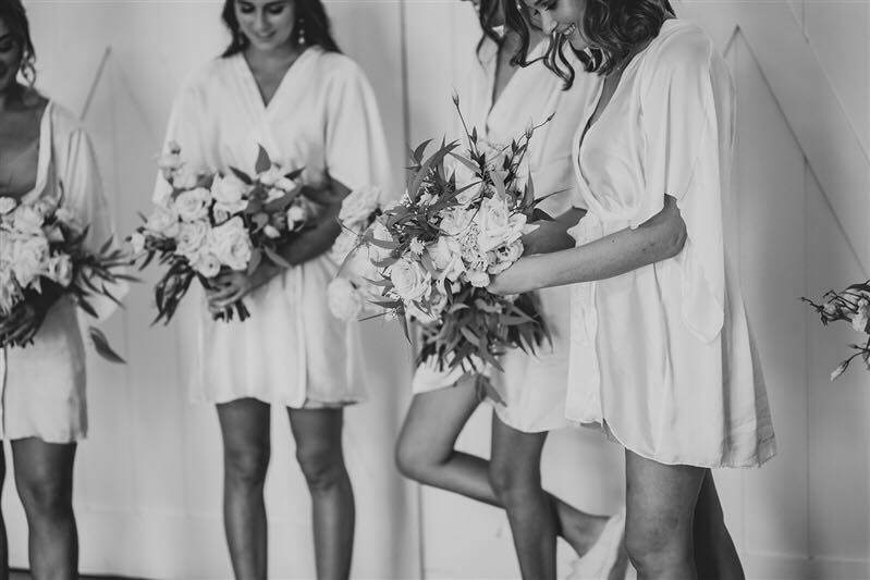 All White Bridal Party Lazygirllingerie