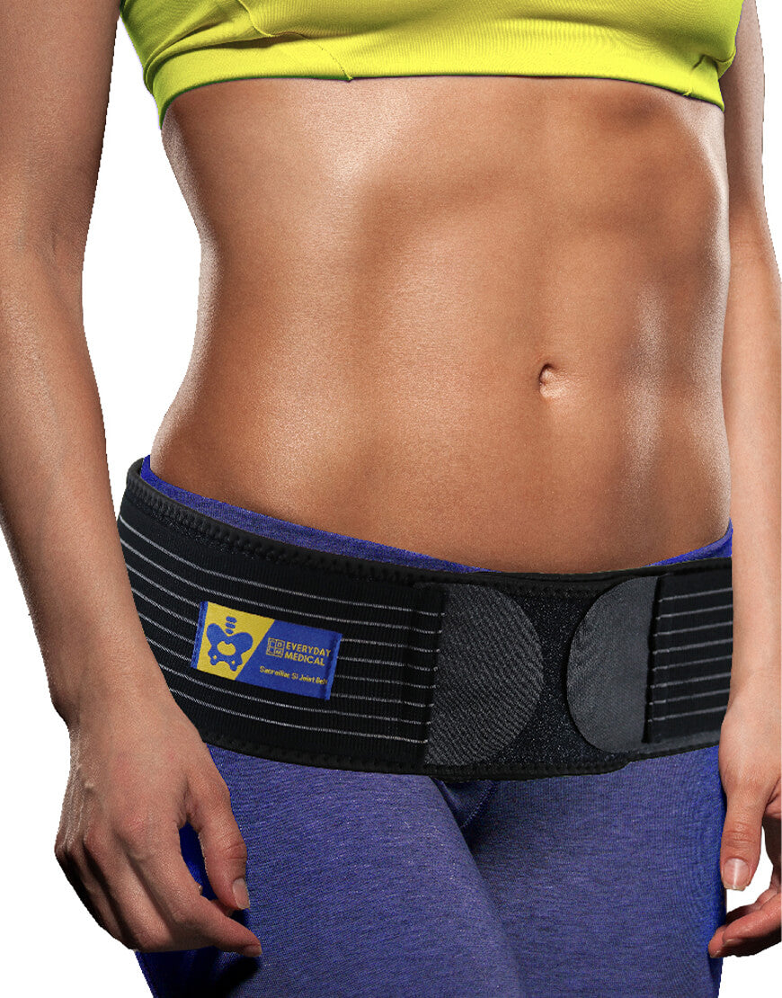 Si Joint Belt Sacroiliac Joint Brace Firm Hip Support For Women And M