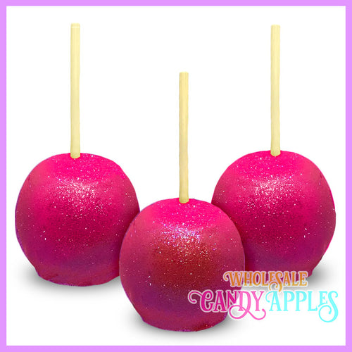 Pink Candy Apples