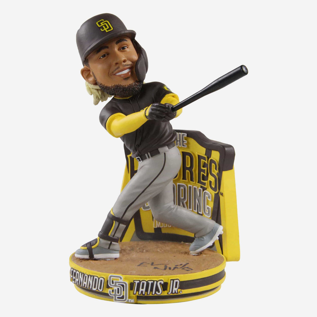 Fernando Tatis Jr San Diego Padres Scoring Machine Bobblehead Foco