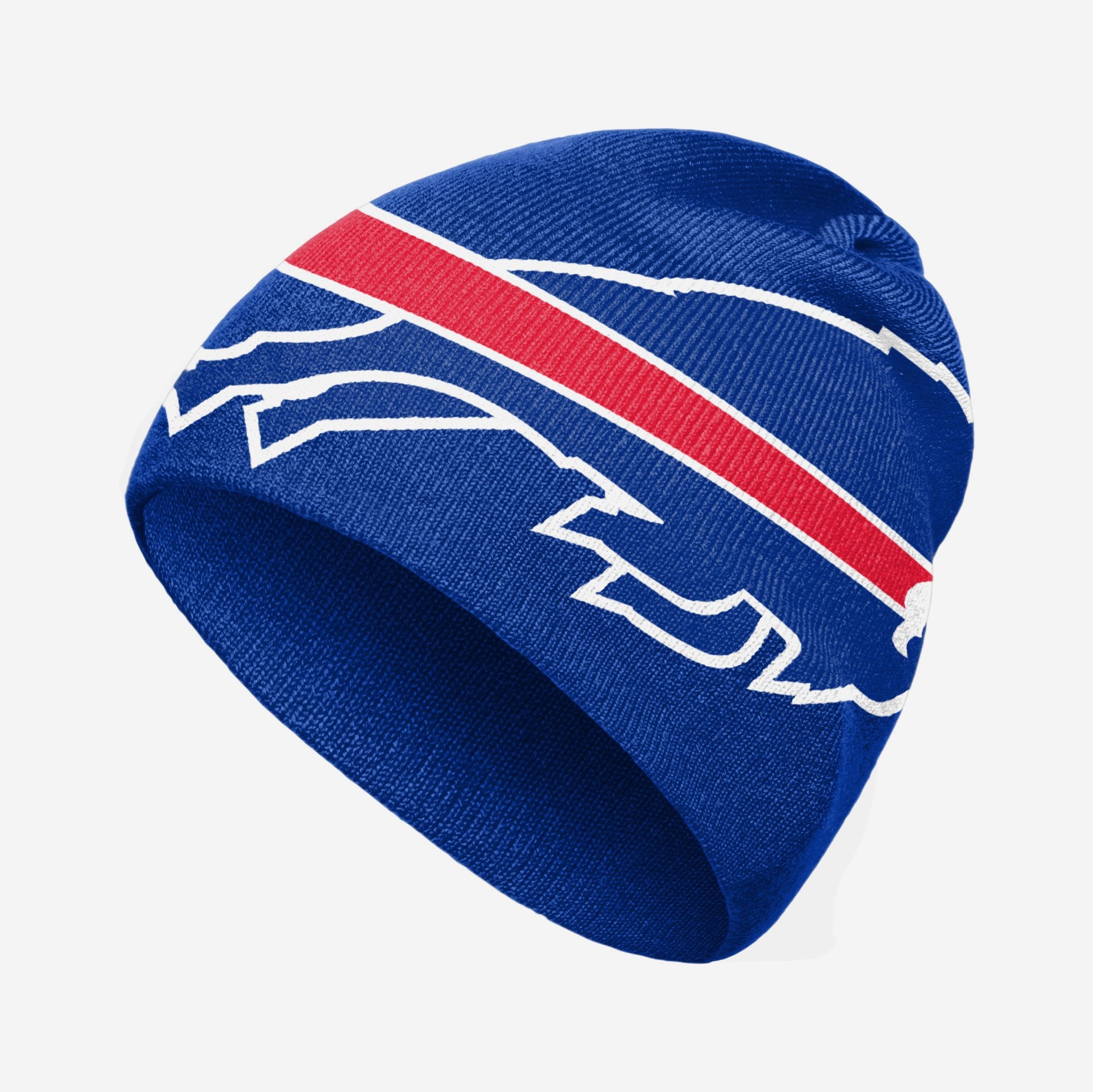 Buffalo Bills Big Logo Skullcap Beanie Foco