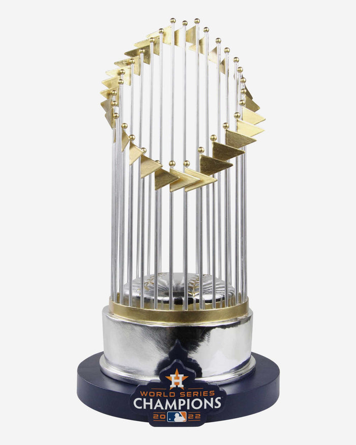 Houston Astros 2022 World Series Champions Replica Trophy Foco