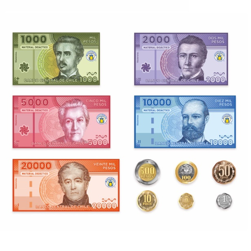 Monedas Y Billetes Para Imprimir