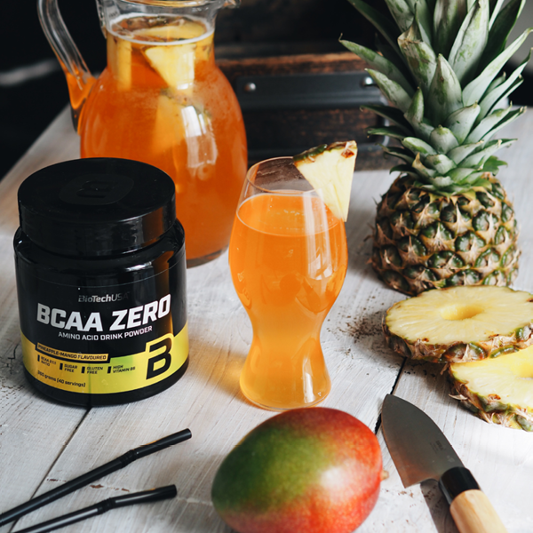 Bcaa Zero Acides Aminés Pour Sportifs Biotechusa 360 G