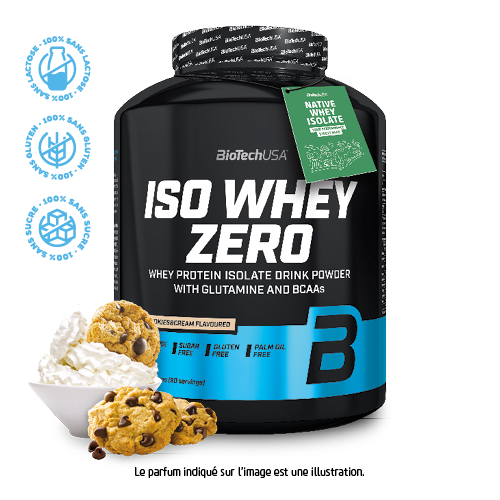 Iso Whey Zero Votre Isolat De Protéine Native Biotech Usa Biotechusa