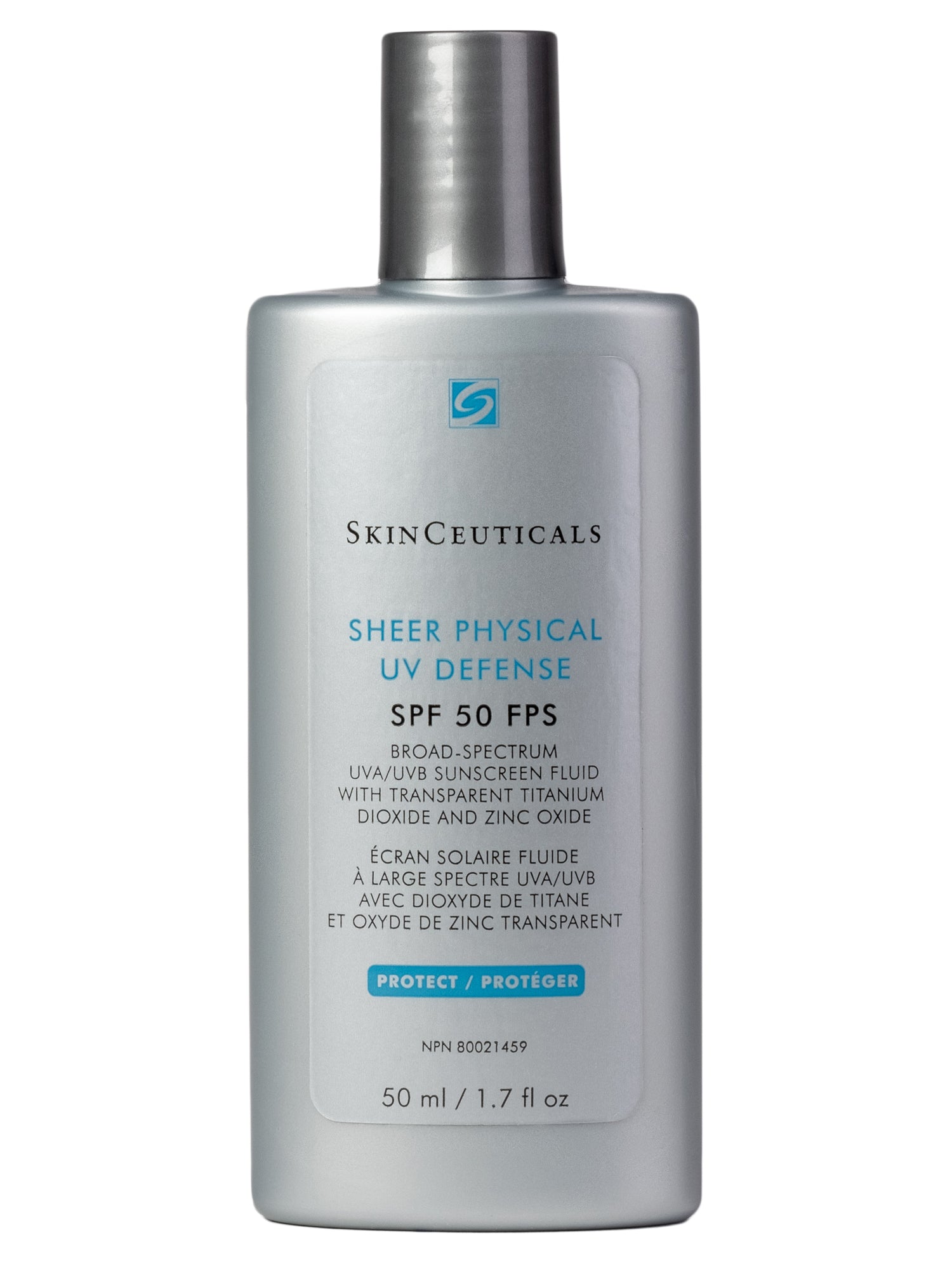 Sheer Physical Uv Defense Spf 50 Skintechnique