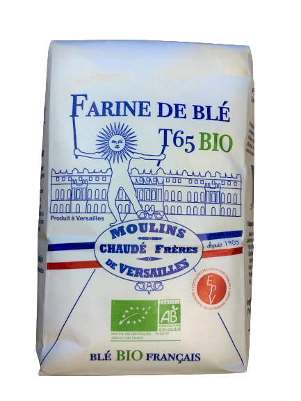 Farine Biologique De Blé T65 Moulins De Versailles