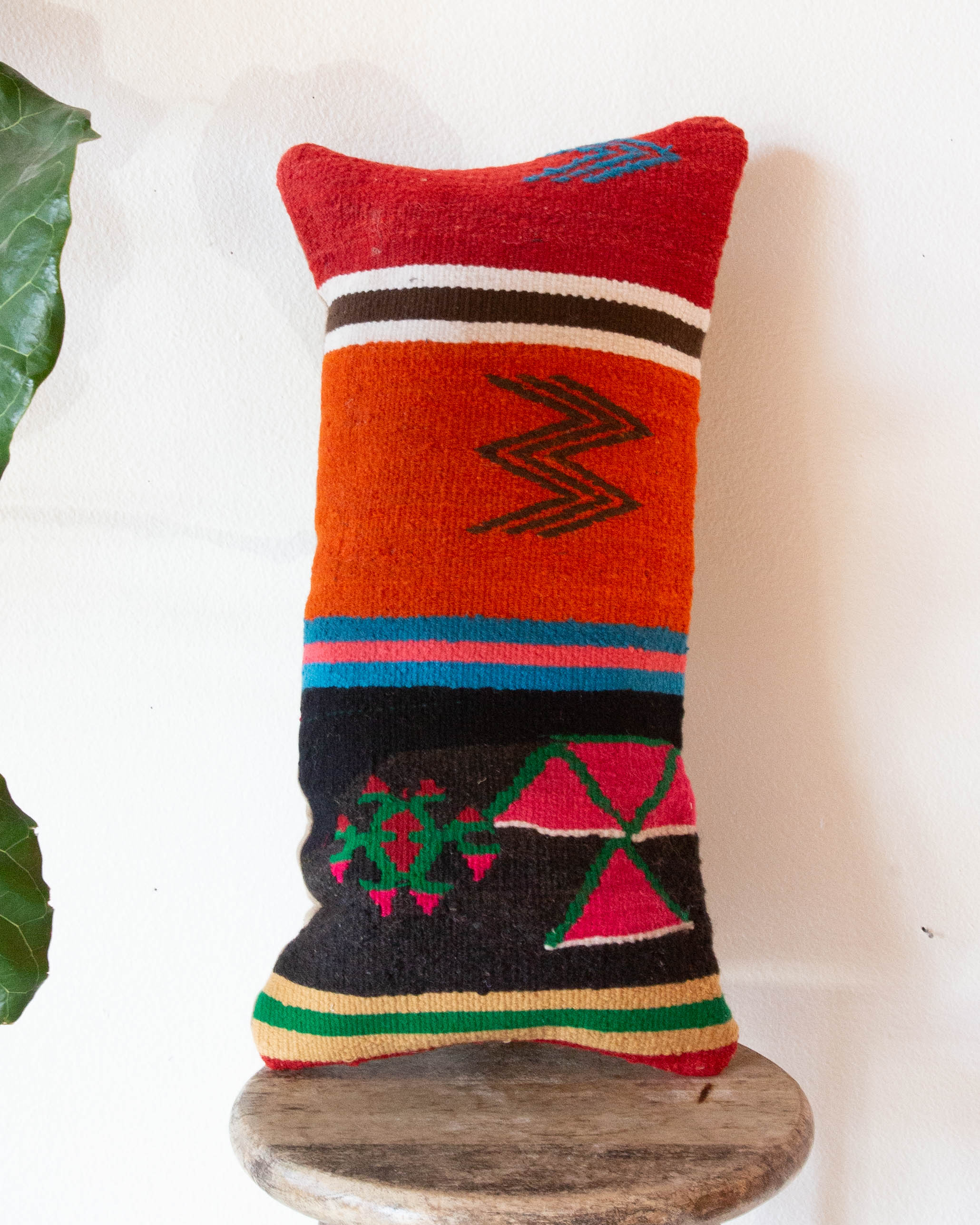 Turkish Kilim Pillow Wild Shaman Kilimsandrugs