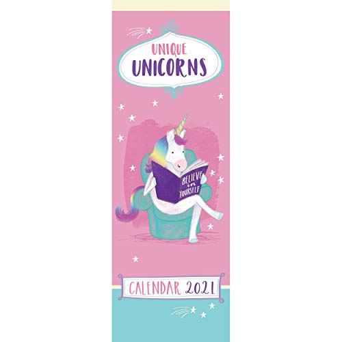 Unique Unicorns Slim Calendar 2021 Wall Calendar All Things Unicorn