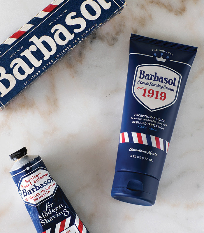 Barbasol 1919 Classic Shaving Cream For Men