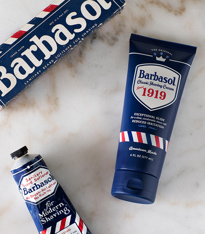 Barbasol 1919 Classic Shaving Cream For Men