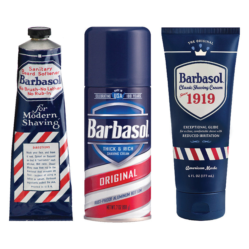 Barbasol 1919 Classic Shaving Cream For Men