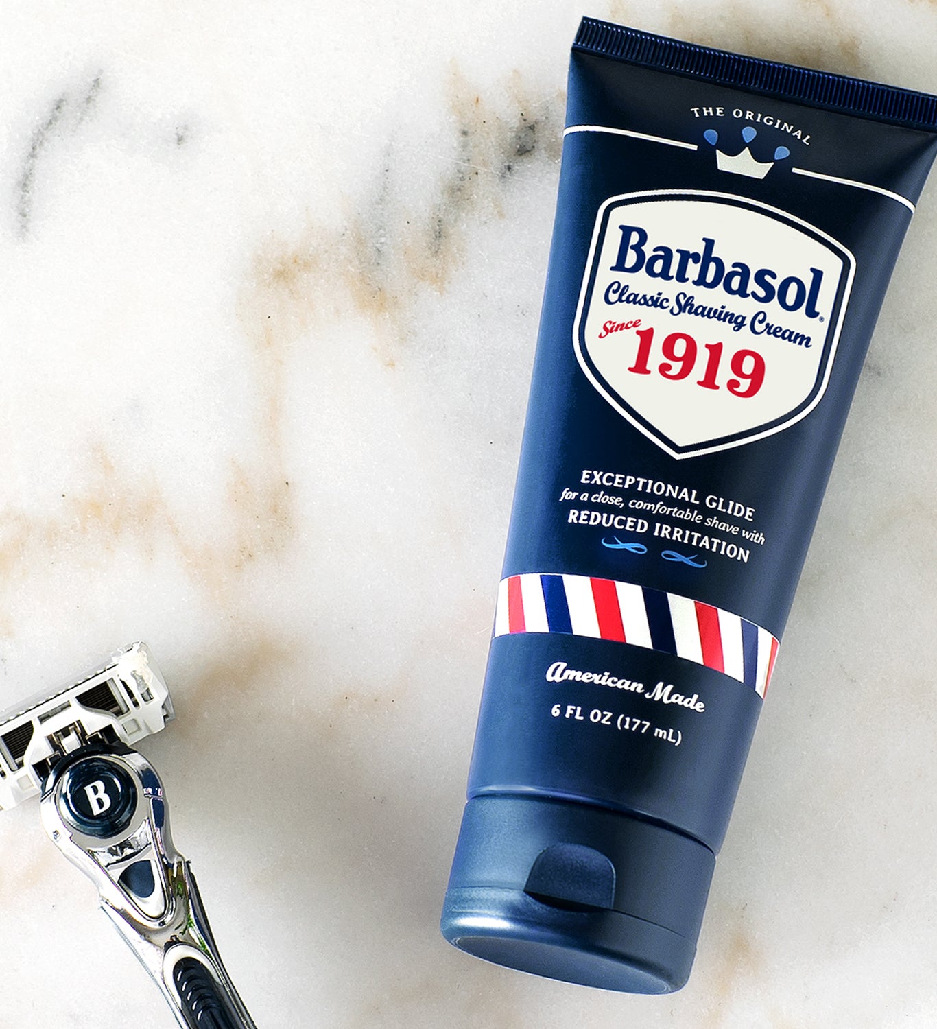 Barbasol 1919 Classic Shaving Cream For Men