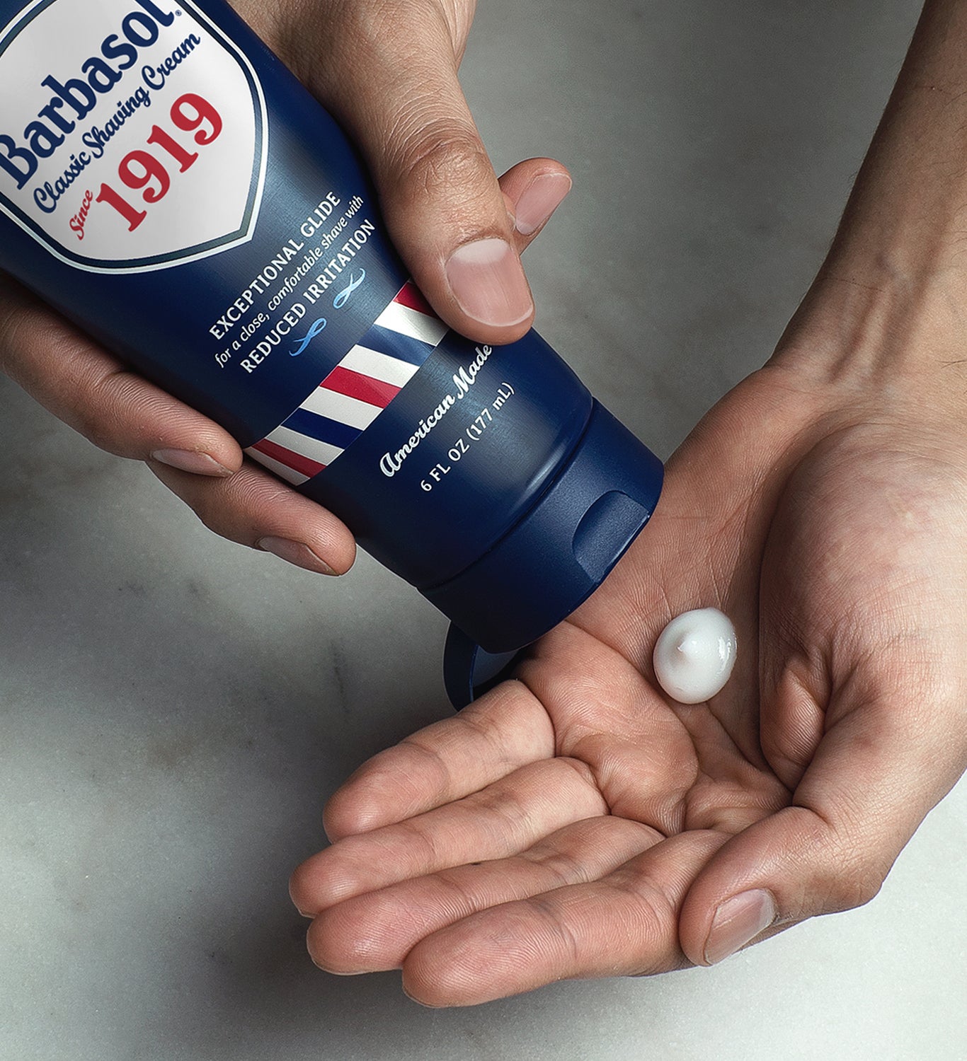 Barbasol 1919 Classic Shaving Cream For Men