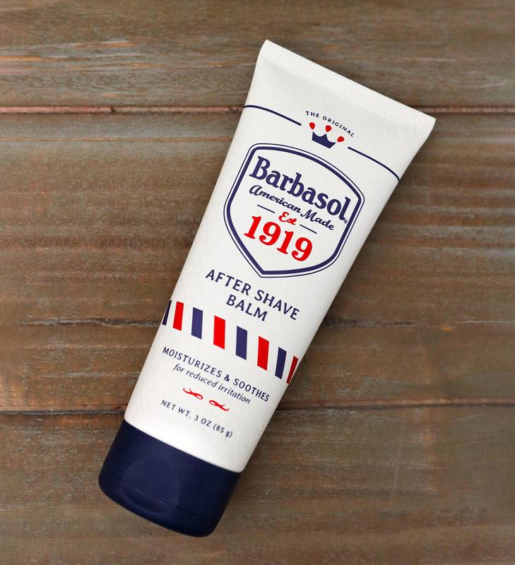 Barbasol 1919 After Shave Balm 3 Ounces