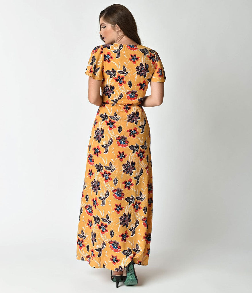 Maxi Dresses And 70s Style Long Dresses Unique Vintage