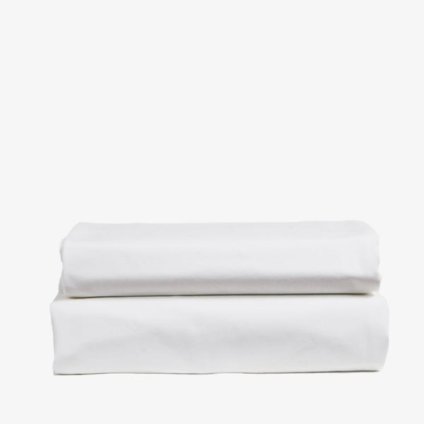 Heavyweight Cotton Percale Flat Sheet The Good Sheet