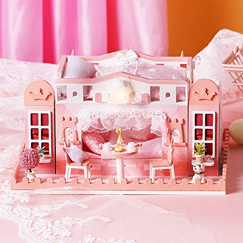 Shop Spilay Diy Dollhouse Miniature With Wood At Artsy Sister