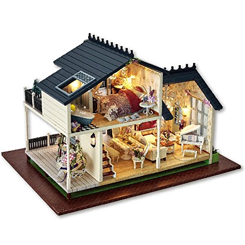 Shop Flever Dollhouse Miniature Diy House Kit At Artsy Sister